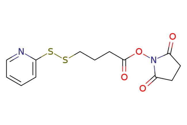 eMolecules Absolute Chiral | 2,5-dioxopyrrolidin-1-yl 4-(pyridin-2-yldisulfanyl)butanoate ...