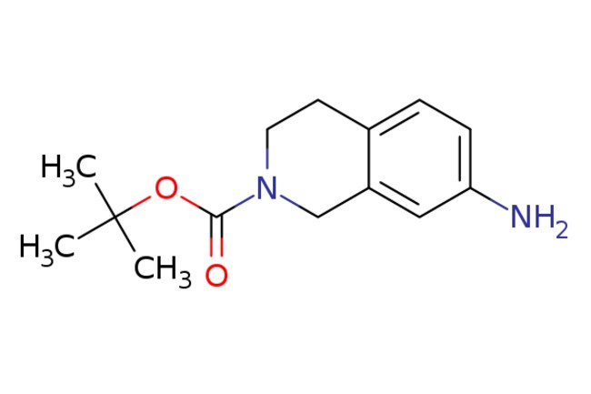 eMolecules Combi-Blocks | 2-Boc-7-amino-1,2,3,4-tetrahydroisoquinoline ...