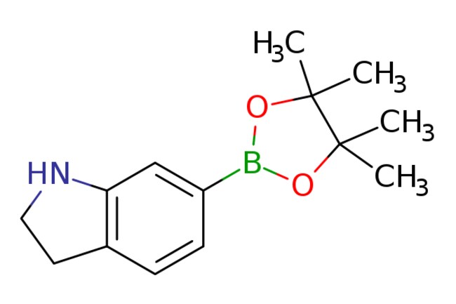 eMolecules Ambeed | 6-(4,4,5,5-Tetramethyl-1,3,2-dioxaborolan-2-yl)indoline | Fisher Scientific