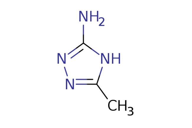 eMolecules 5-Methyl-4H-1,2,4-triazol-3-amine | 4923-01-7 | MFCD00498236 | Fisher Scientific