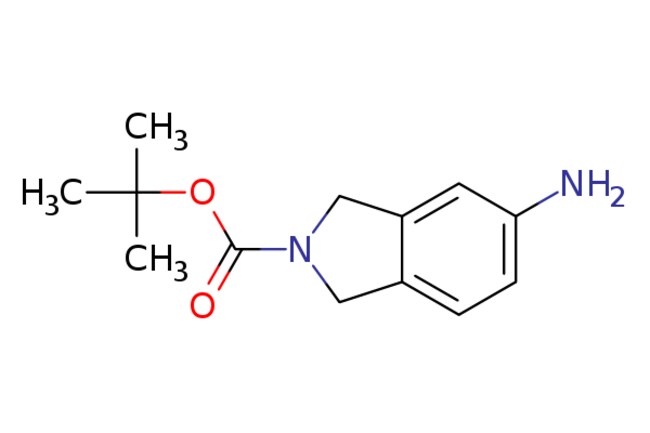 eMolecules tert-Butyl 5-aminoisoindoline-2-carboxylate | 264916-06-5 ...