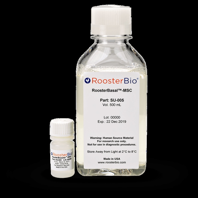 Roosterbio Inc RoosterNourish -MSC: Traditional bioprocess medium for the | Fisher Scientific