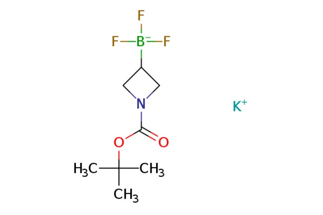 eMolecules Potassium (1-(tert-butoxycarbonyl)azetidin-3-yl)trifluoroborate | Fisher Scientific