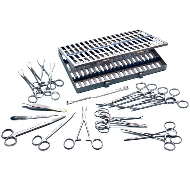World Precision Instrument General Surgery Basic Kit, Quantity: Each of ...