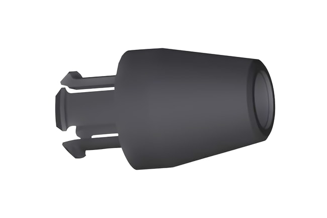 Waters Corp Back Locking 1/16 in Ferrule, PEEK, (2/pk), Quantity: Pack ...