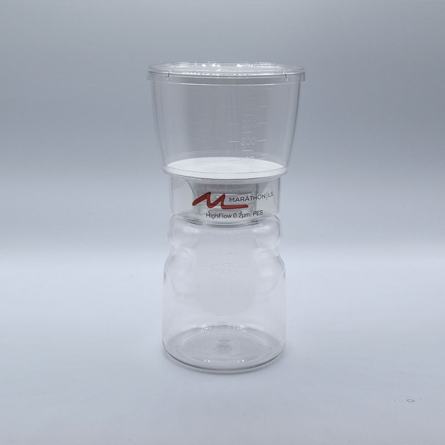 Marathon LS 500mL Bottle Vacuum Filter System, High Flow, 0.2 µm PES ...