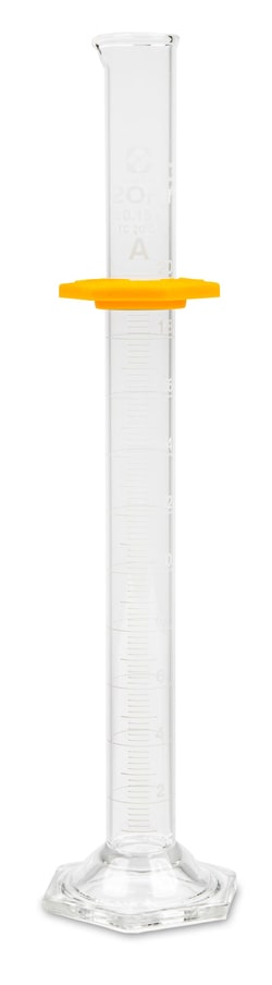Vee Gee Scientific, Inc. Cylinder, Graduated , Class A, 20 mL, Quantity: | Fisher Scientific
