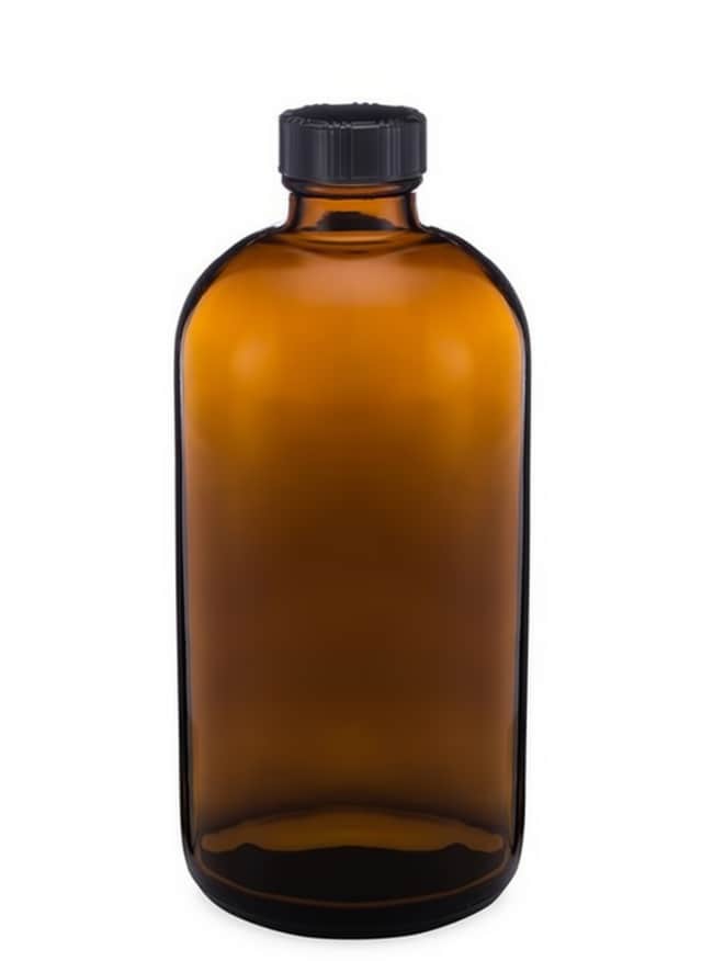 LAB ALLEY Amber Glass Bottles, Quantity: Each of 1 | Fisher Scientific