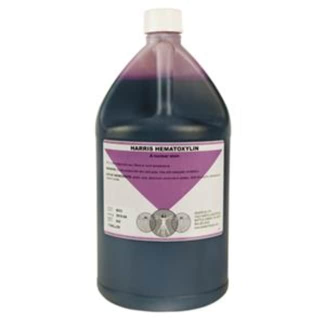Anatech Ltd HARRIS HEMATOXYLIN 1GAL, Quantity: Each of 1 | Fisher Scientific