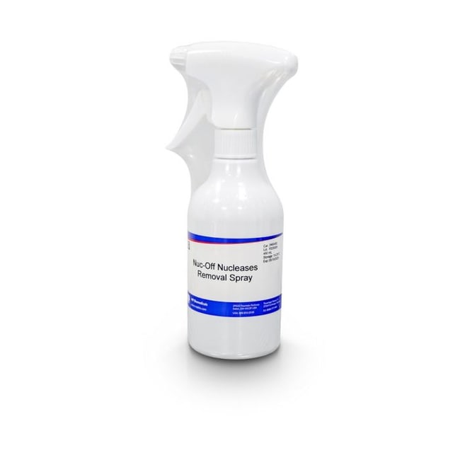 MP BIOMEDICALS Nuc-Off Nucleases Removal Spray 450 mL:Facility Safety ...