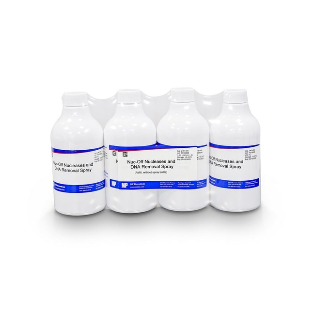 MP BIOMEDICALS Nuc-Off Nucleases and DNA Removal Spray 1800 mL:Facility ...
