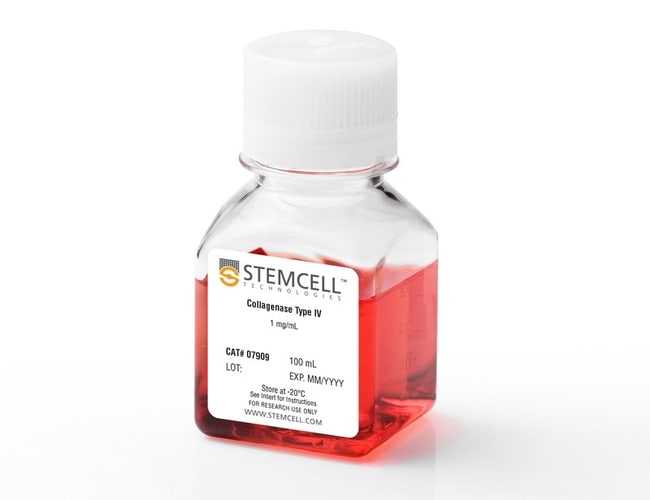Stemcell Technologies Inc Collagenase Type IV (1 mg/mL), N/A: 100 mL ...
