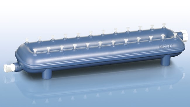 Qiagen, Inc. QIAvac 24 Plus, for vacuum-driven processing of columns ...