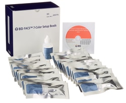 BD Cell Analysis 3P 7-Color Setup Beads, use on a BD FACSCanto flow ...