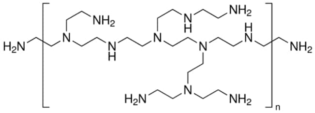 Sigma Aldrich Fine Chemicals Biosciences Polyethylenimine, 9002-98-6 ...