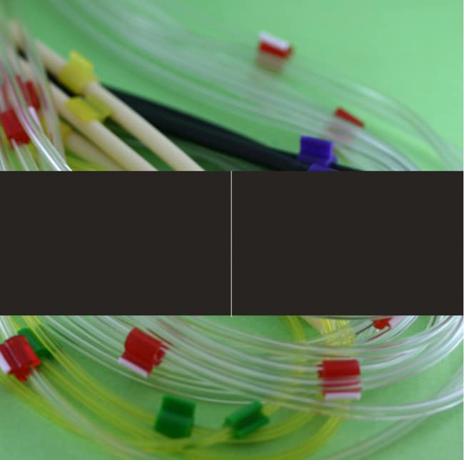 SCP Science Tubing, PVC, 2-Stop, Black/Black, Phthalate-free ...