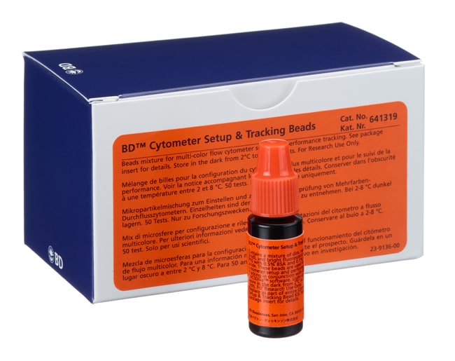 BD Cell Analysis 3P Cytometer Setup & Tracking Beads Kit, 50 Tests ...