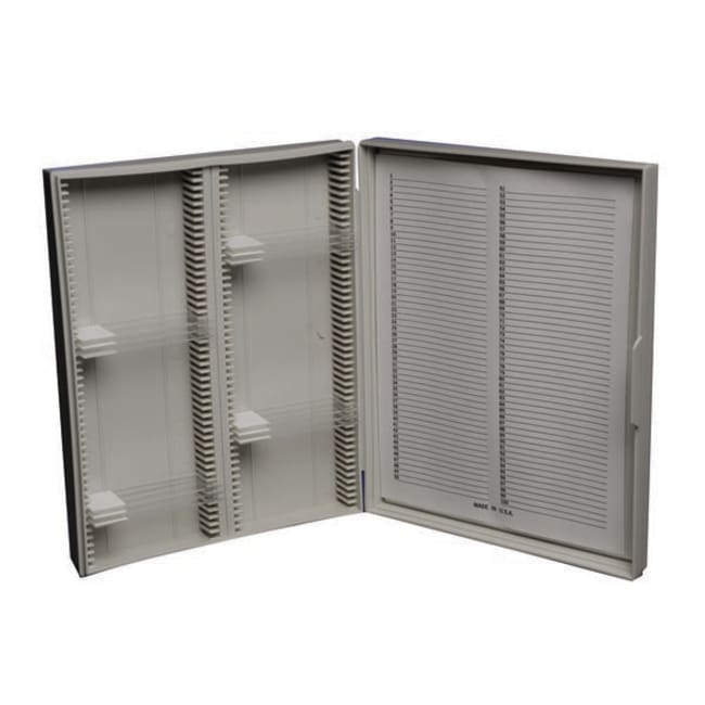 Mopec SLIDE BOX (100 SLIDE CAPACITY), Quantity: Each of 1 | Fisher Scientific