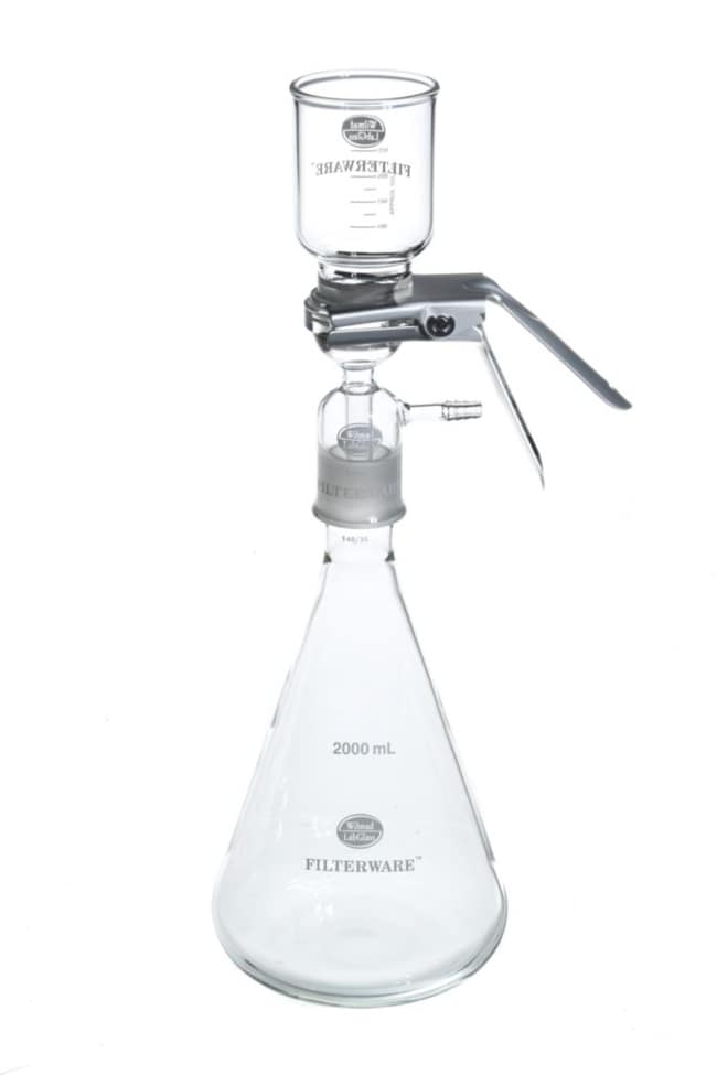 Wilmad Labglass Filter Apparatus, All-Glass, 47mm, Funnel Capacity ...