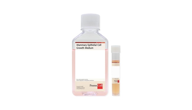 Promocell GmbH PromoCell Mammary Epithelial Cell Growth Medium KIT 500 ...