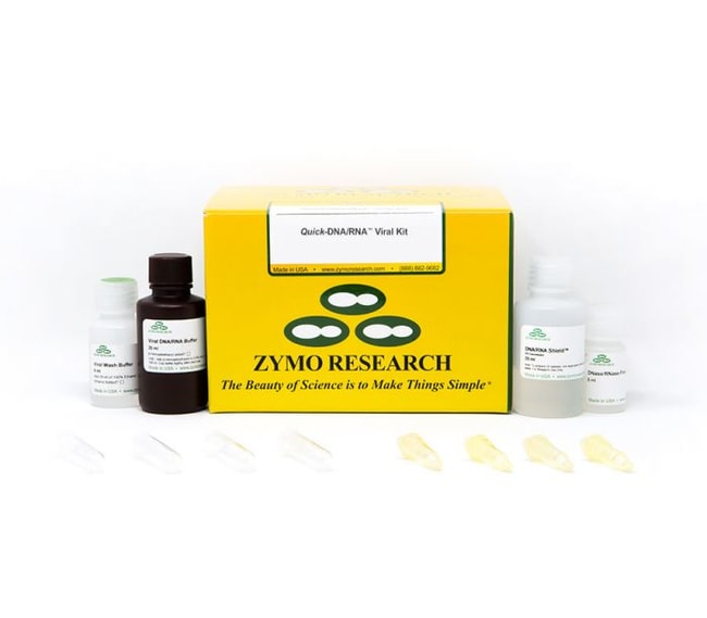 Zymo Research Corporation Quick Dna Rna Viral Kit 200 Preps Quantity