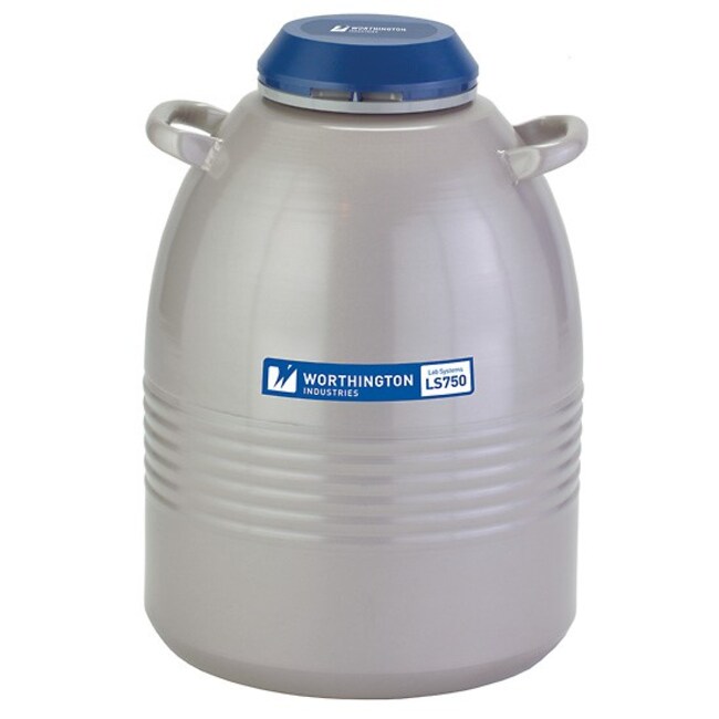 Taylor Wharton Dewars with Rack Storage Systems, 35 Liters, 4.0" Neck ...