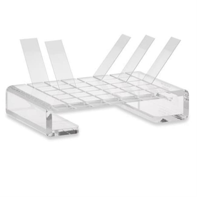 Market Lab MarketLab Slide Drying Rack, 8"L x 5"W x 2"H, Quantity: Each ...