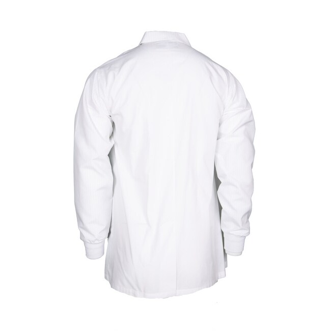 CritiCore Protective Wear Hip-Length Fluid Barrier Lab Coat | Fisher ...
