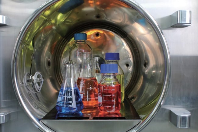 Kinematica Inc Benchtop Autoclave Sterilizer 30 L:Sterilizers and ...