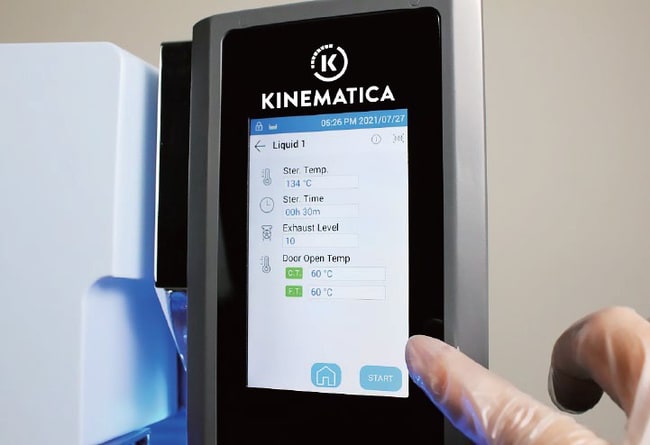 Kinematica Inc Benchtop Autoclave Sterilizer 30 L | Buy Online ...