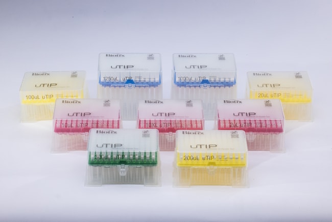 BIOTIX™ Pure uTIP™ Filter Sterile Universal Pipette Tips | Fisher ...