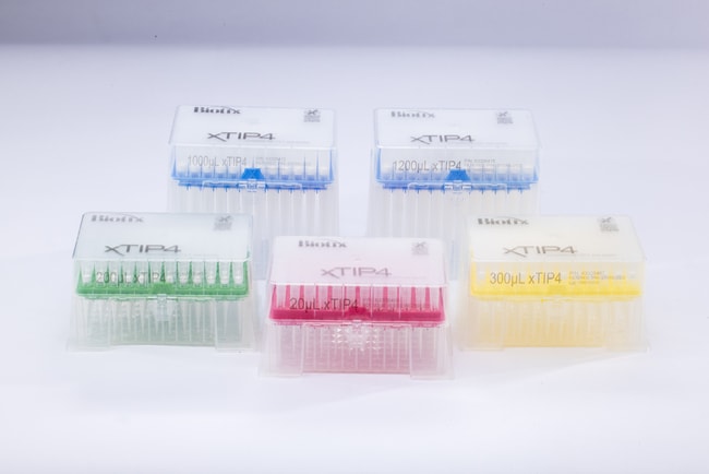 BIOTIX™ Pure xTIP Rainin LTS Compatible Racked Filter Sterile Pipette ...