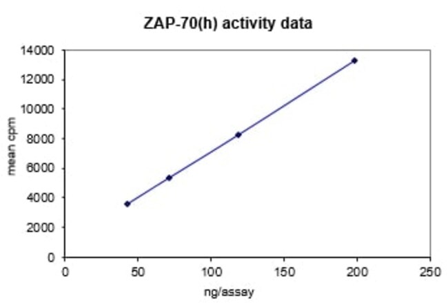 Eurofins DiscoverX ZAP-70 Protein, Active Quantity: 20 μg Ver productos ...