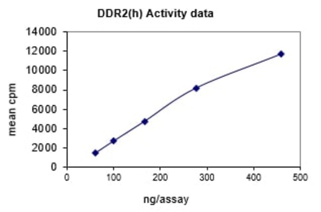 Eurofins DiscoverX DDR2 Protein, Active Quantity: 10 μg | Fisher Scientific