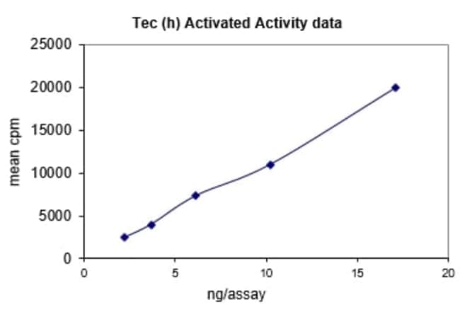 Eurofins DiscoverX Tec Protein, Activated Quantity: 10 μg:Recombinant ...