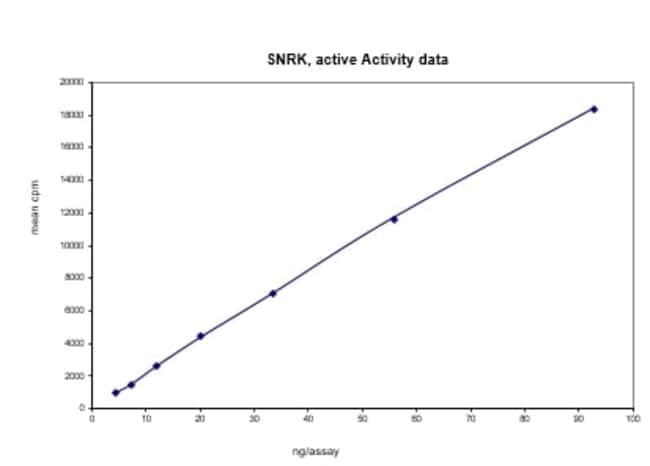Eurofins DiscoverX SNRK Protein, Active Quantity: 250 μg Eurofins ...