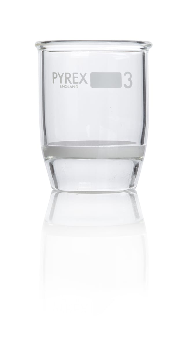 Pyrex Gooch Crucible with Integral Glass Sintered Disc 60 mL | Buy ...