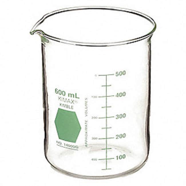 DWK Life Sciences Kimble KIMAX Beaker, Griffin, Low Form 600 mL | Buy ...
