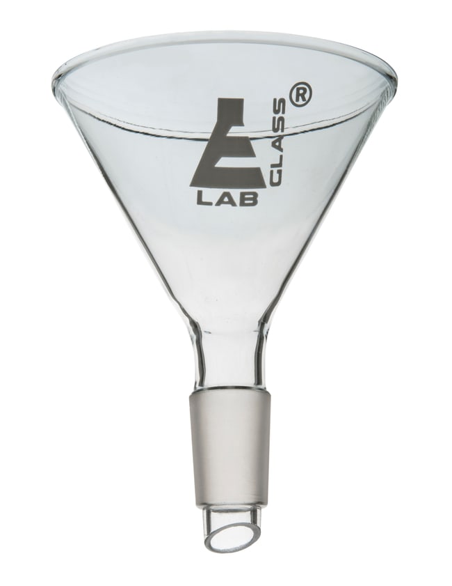 Eisco Glass Jointed Powder Funnels Diameter: 70 mm; Joint Number: 29/32 ...