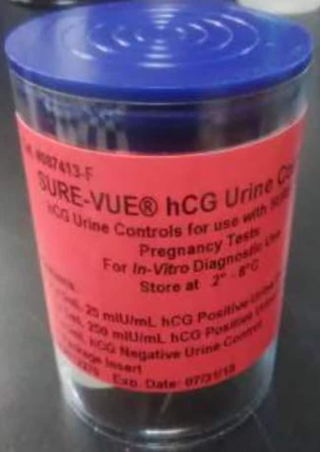 Fisher Healthcare Sure-Vue Urine Test Kit Control 3 x 5 mL | Buy Online ...