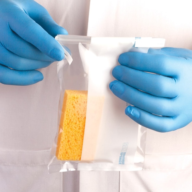 LABPLAS Polyurethane Sani-Sponge with Neutralizing Buffer Gloves ...