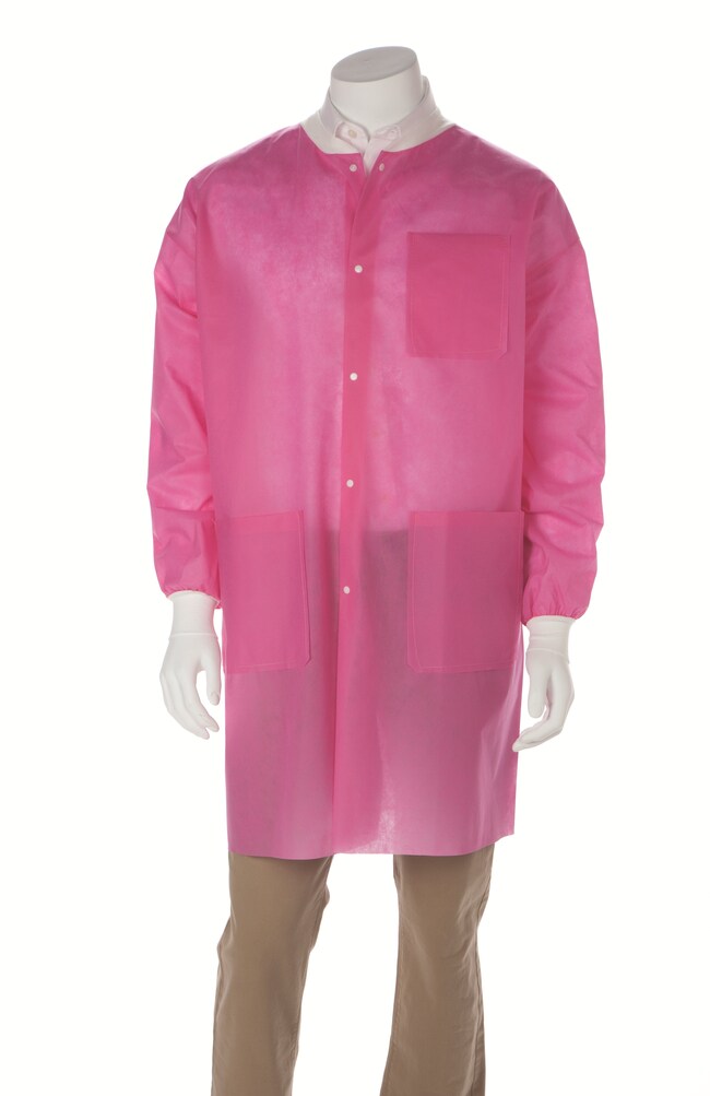 Fisherbrand SMS Lab Coats Raspberry X-Large:Gloves, Glasses and Safety ...