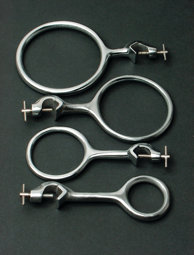 United Scientific Cast Iron Support Ring Support Ring; Rod Diameter: 12 ...