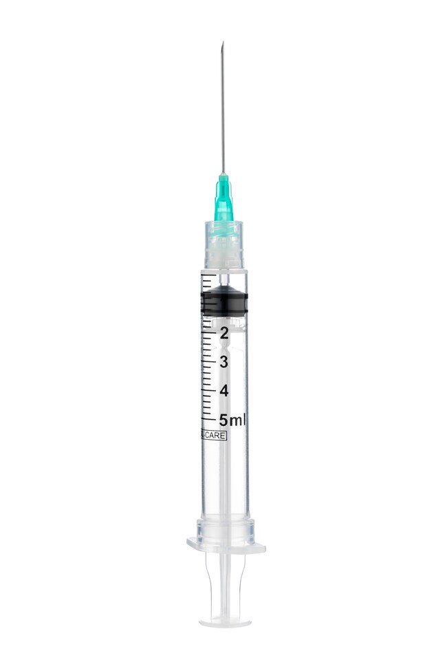 Sol-Care Safety Syringe with Exchangeable Hypodermic Needle:First Aid ...