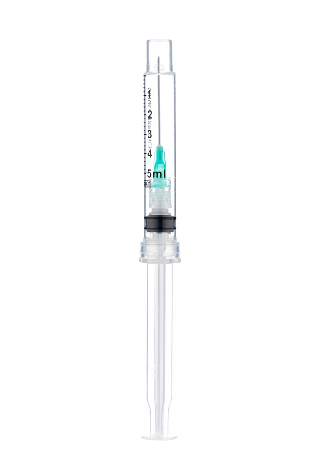 Sol-Care Safety Syringe with Exchangeable Hypodermic Needle:First Aid ...