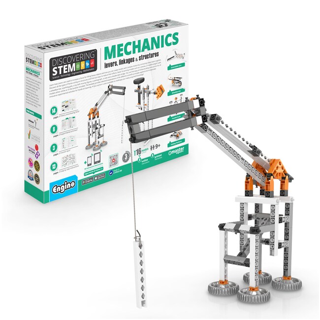 United Scientific Engino STEM Challenge Bundle, Stem Mechanics and ...