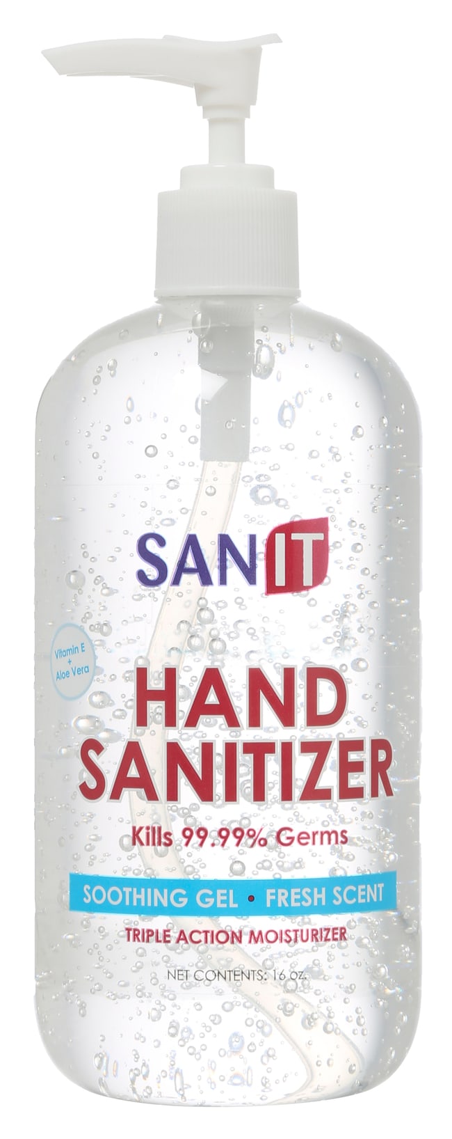 Unified Solutions Sanit Gel Hand Sanitizer 16 oz:Facility Safety and ...