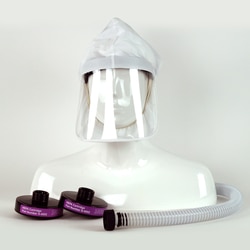 ILC Dover Conversion Kit - Sentinel XL CBRN to XL HP White with 2 HEPA ...
