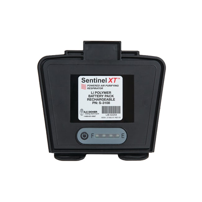 ILC Dover Rechargeable LiPo Battery for use with Sentinel XT For Use ...