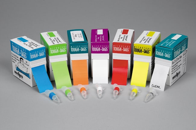 Electron Microscopy Sciences Tough-Tag Labels On a Roll 24 mmx13mm ...